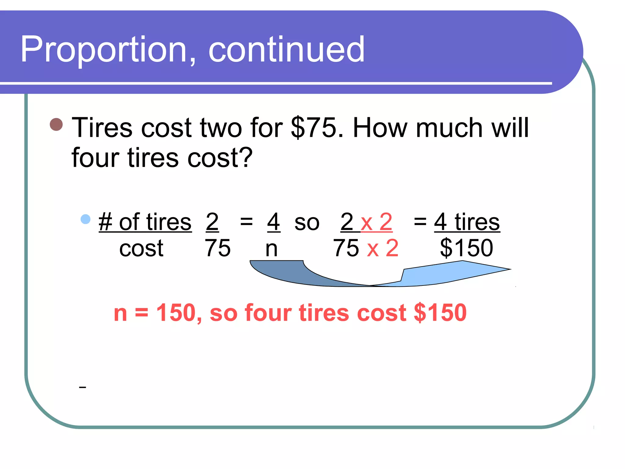 Understanding proportion | PPT