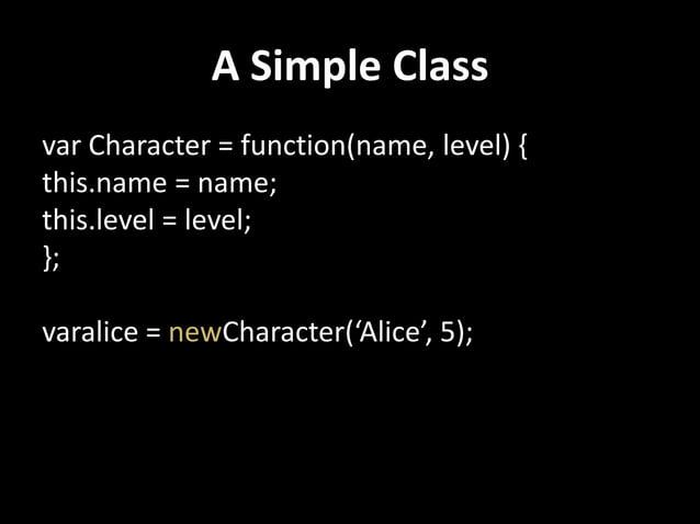 Understanding Prototypal Inheritance | PPT Understanding Prototypal Inheritance | PPT