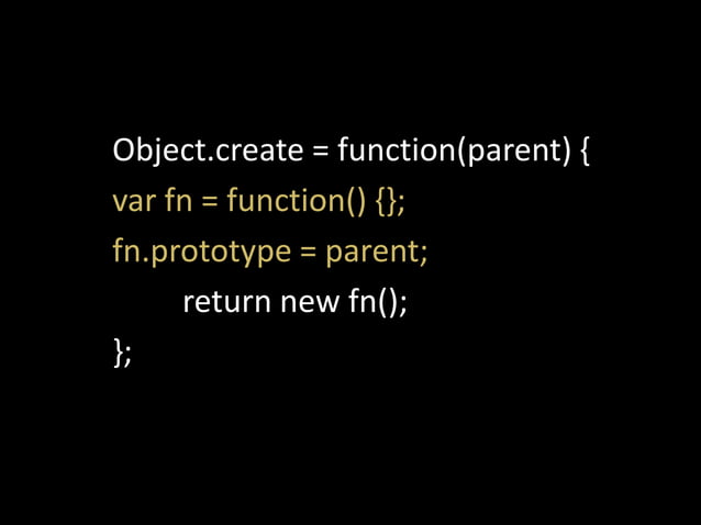 Understanding Prototypal Inheritance | PPT