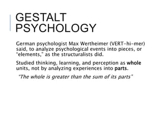Understanding Psychology and schools of thoughts.pptx