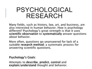 Understanding Psychology and schools of thoughts.pptx