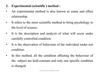 UNDERSTANDING PSYCHOLOGY (BEHAVIOUR).pptx
