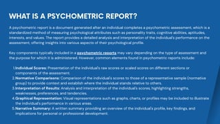 Understanding Psychometric Reports: Unlocking Insights for Personal and ...