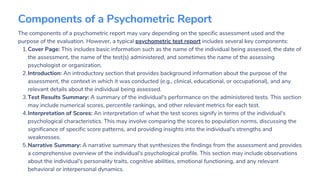 Understanding Psychometric Reports: Unveiling Insights into Personality ...