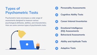 Understanding Psychometric Reports: Unveiling Insights into Personality ...