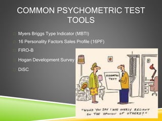 Understanding psychometric testing | PPTX