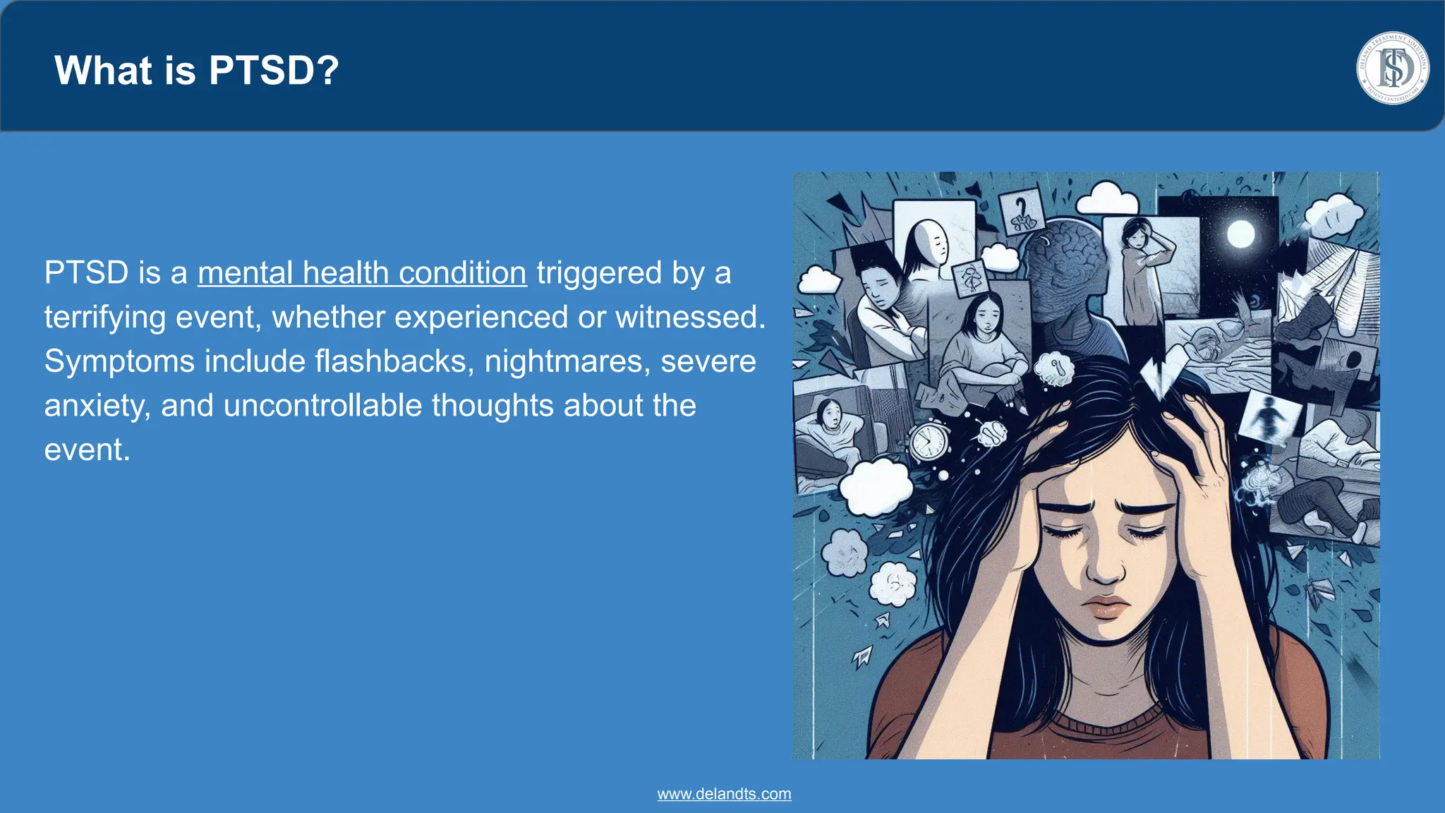 Understanding PTSD Symptoms: Seeking Help | PPTX