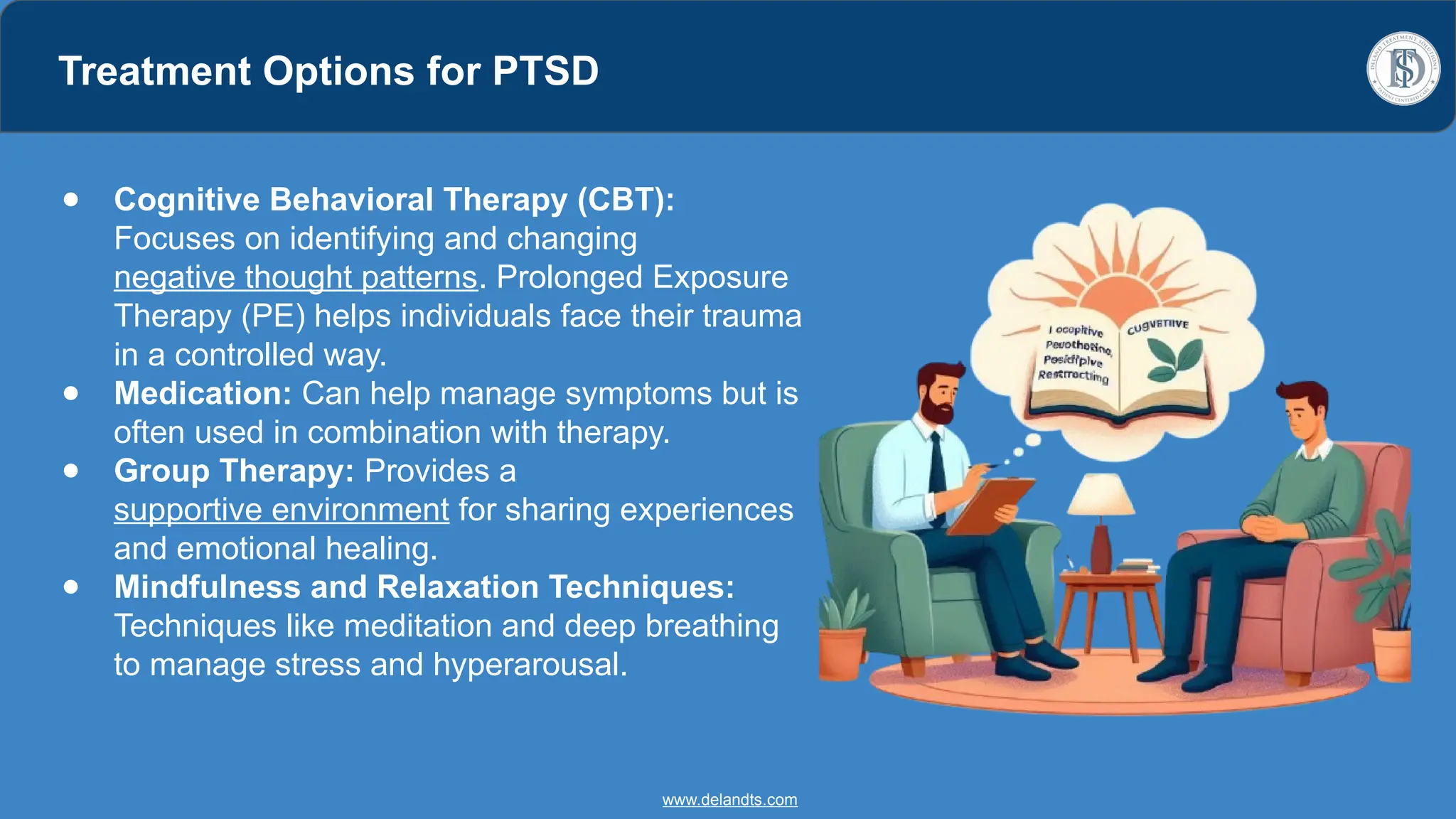 Understanding PTSD Symptoms: Seeking Help | PPTX