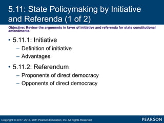Understanding public policy chapter 5 (dye) | PPTX