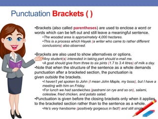Understanding punctuations | PPTX