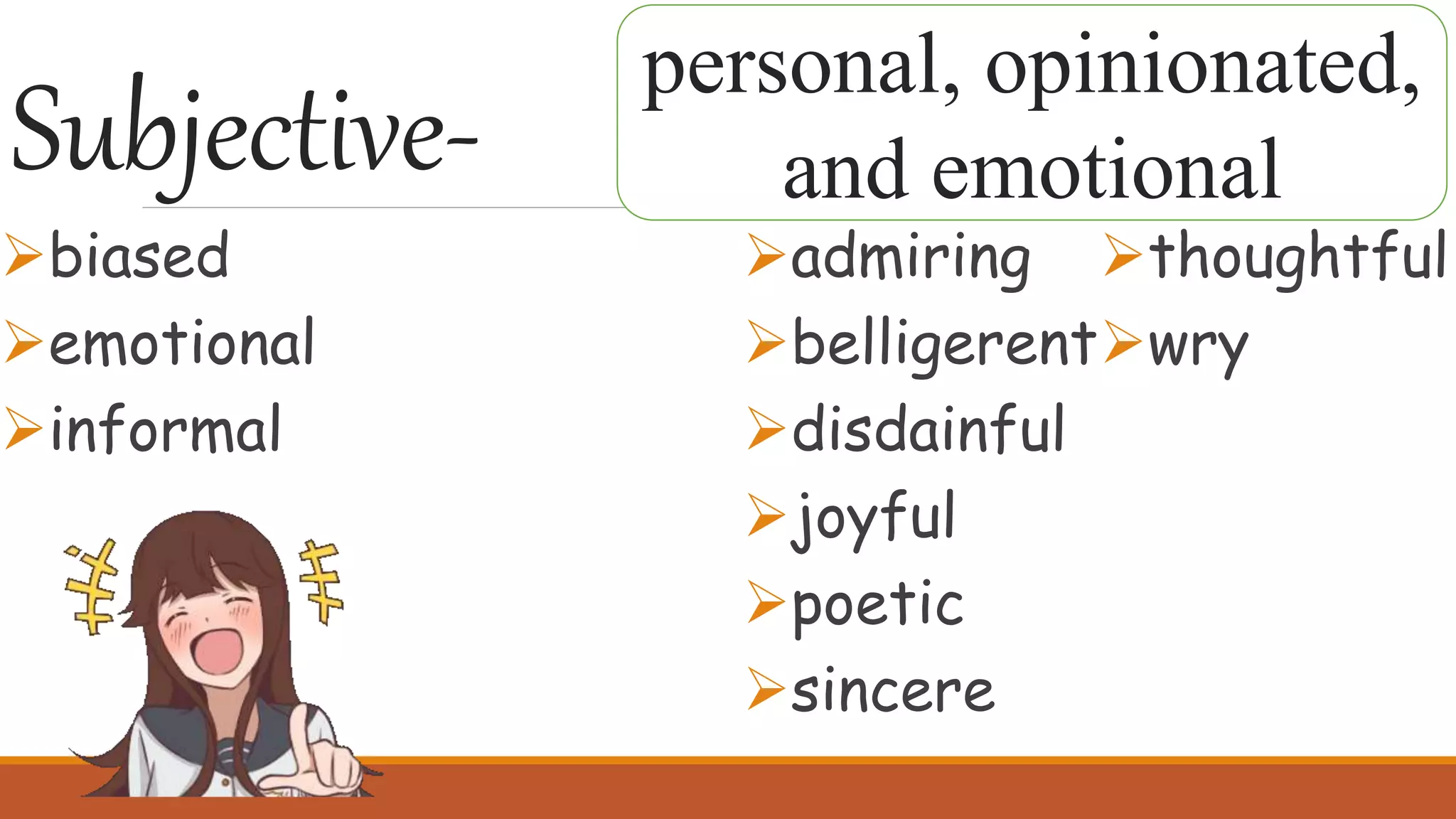 Understanding purpose and tone | PPTX