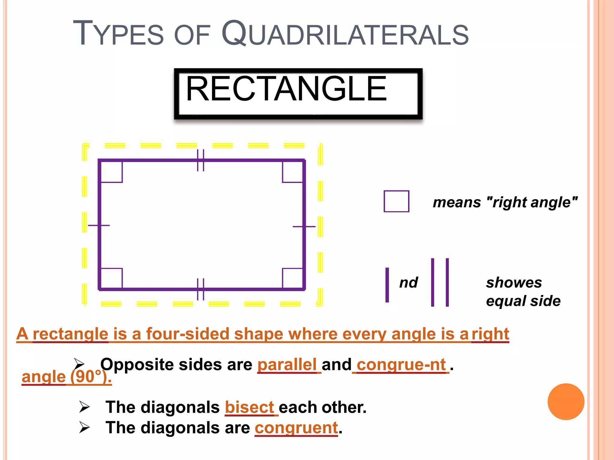 Understanding quadilaterals | PPTX