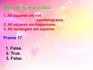 Understanding quadrilaterals | PPTX