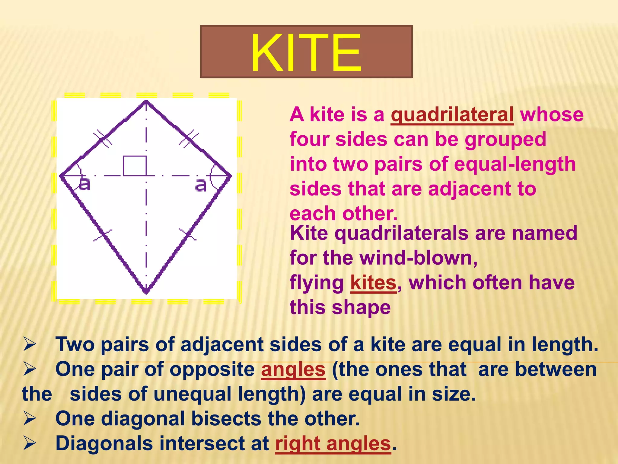Understanding quadrilaterals chapter 3 NCERT | PPTX