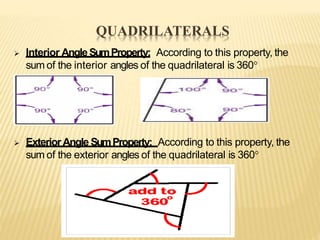 Understandingquadrilaterals chapter3- | PPTX