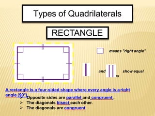 Understandingquadrilaterals chapter3- | PPT