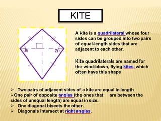 Understandingquadrilaterals chapter3- | PPT