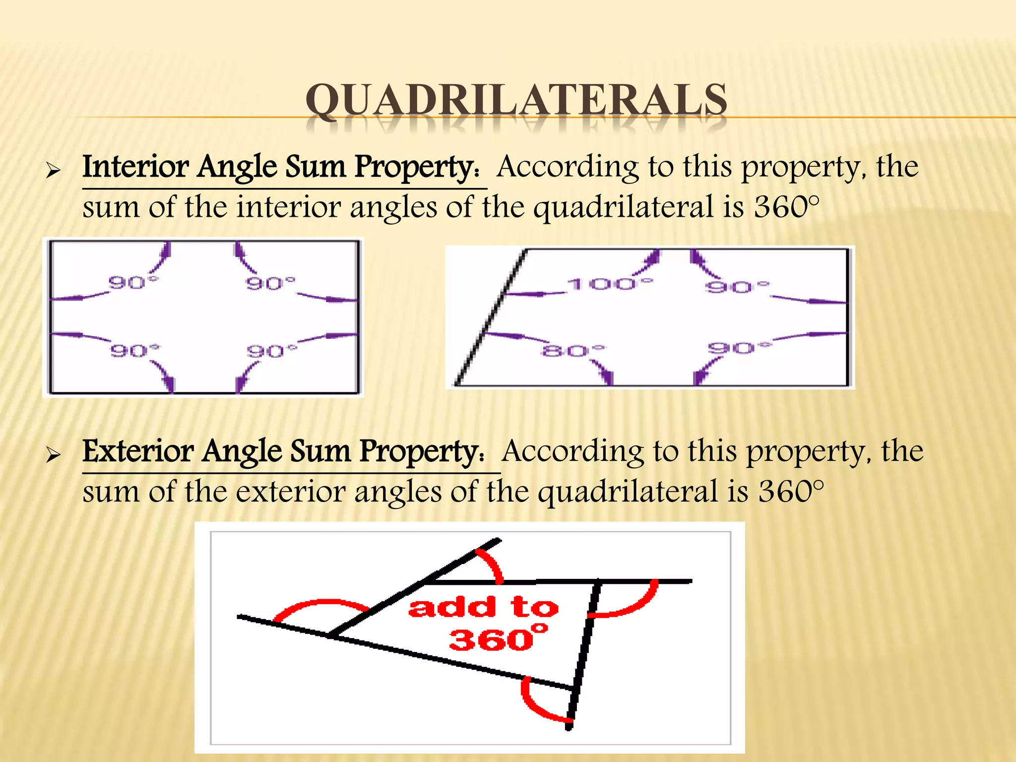 Understanding quadrilaterals chapter3 grade 8 cbse | PPTX