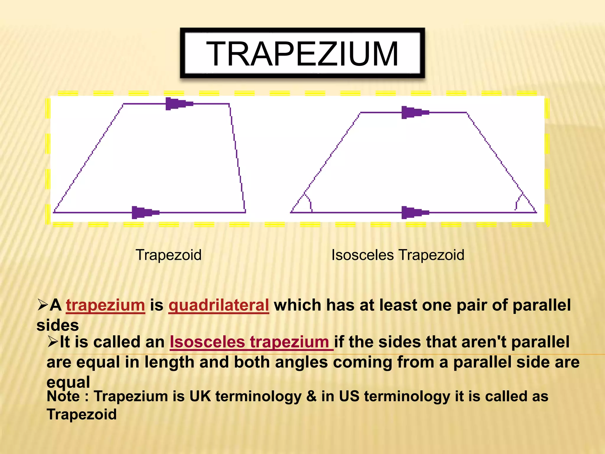 Understanding quadrilaterals chapter3 grade 8 cbse | PPTX