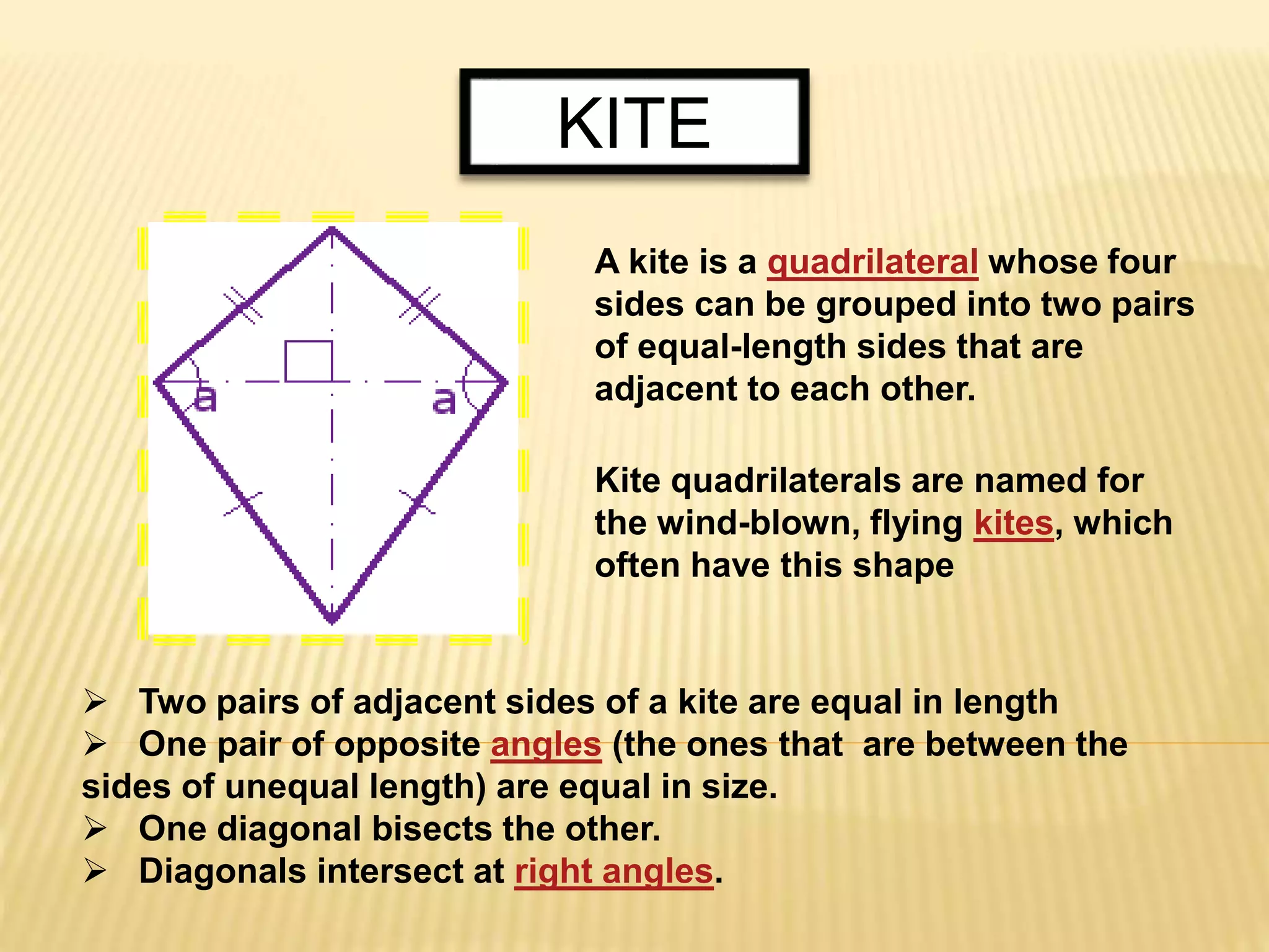 Understanding quadrilaterals chapter3 grade 8 cbse | PPTX