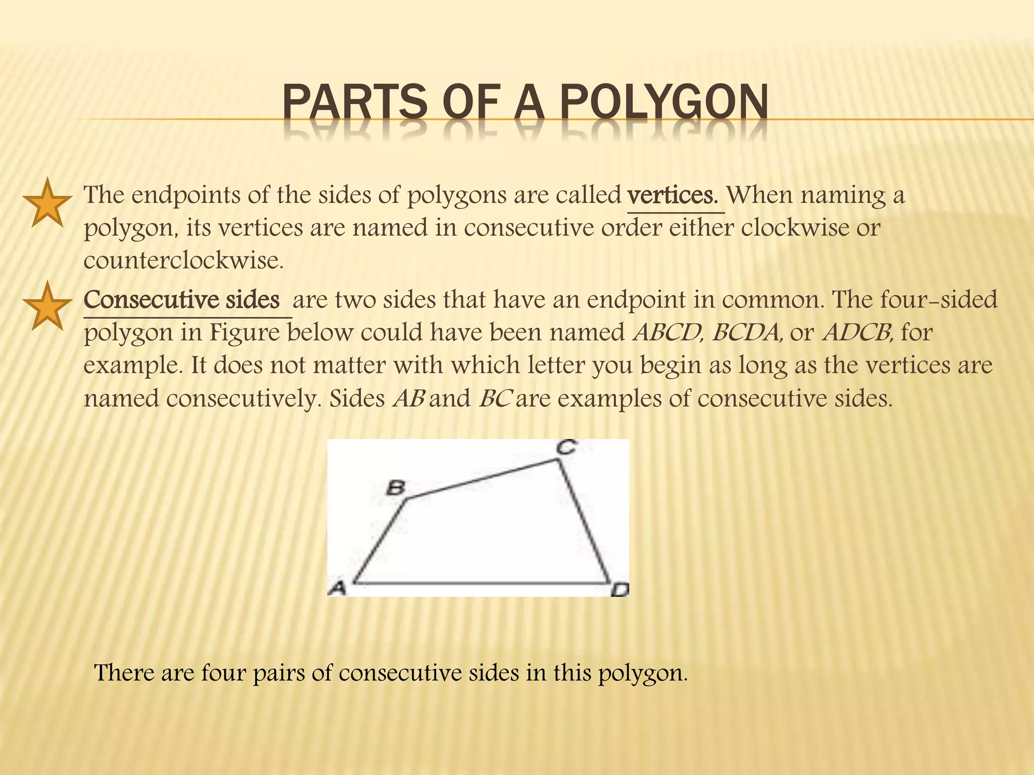 Understanding quadrilaterals chapter3 grade 8 cbse | PPTX