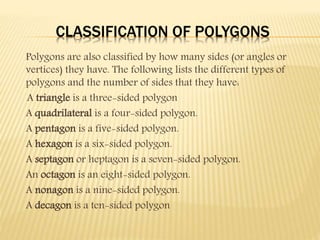 Understanding quadrilaterals chapter3 grade 8 cbse | PPTX