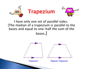 Understanding quadrilaterals | PPTX