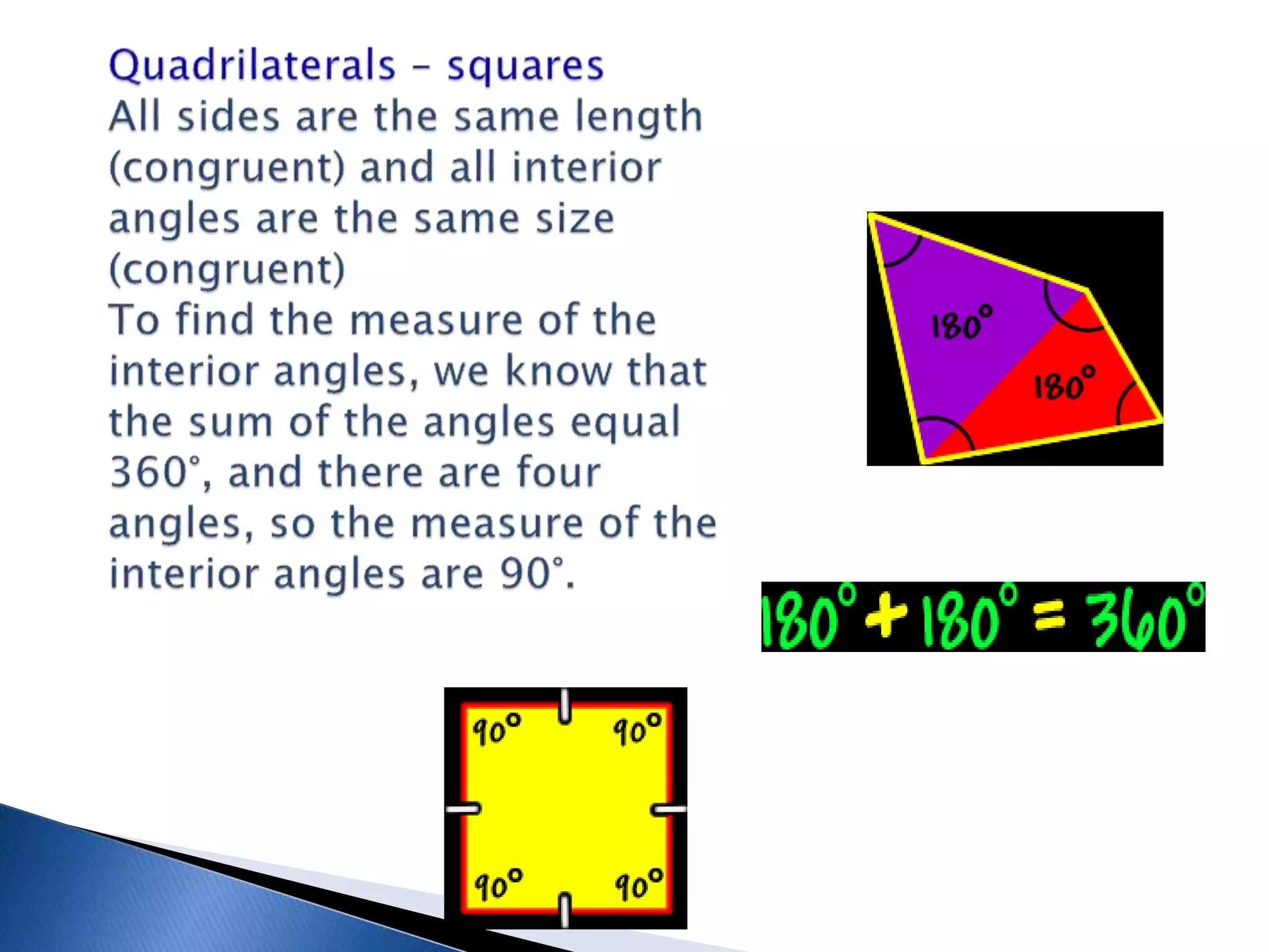 Understanding quadrilaterals for mathematical ecucation | PPTX