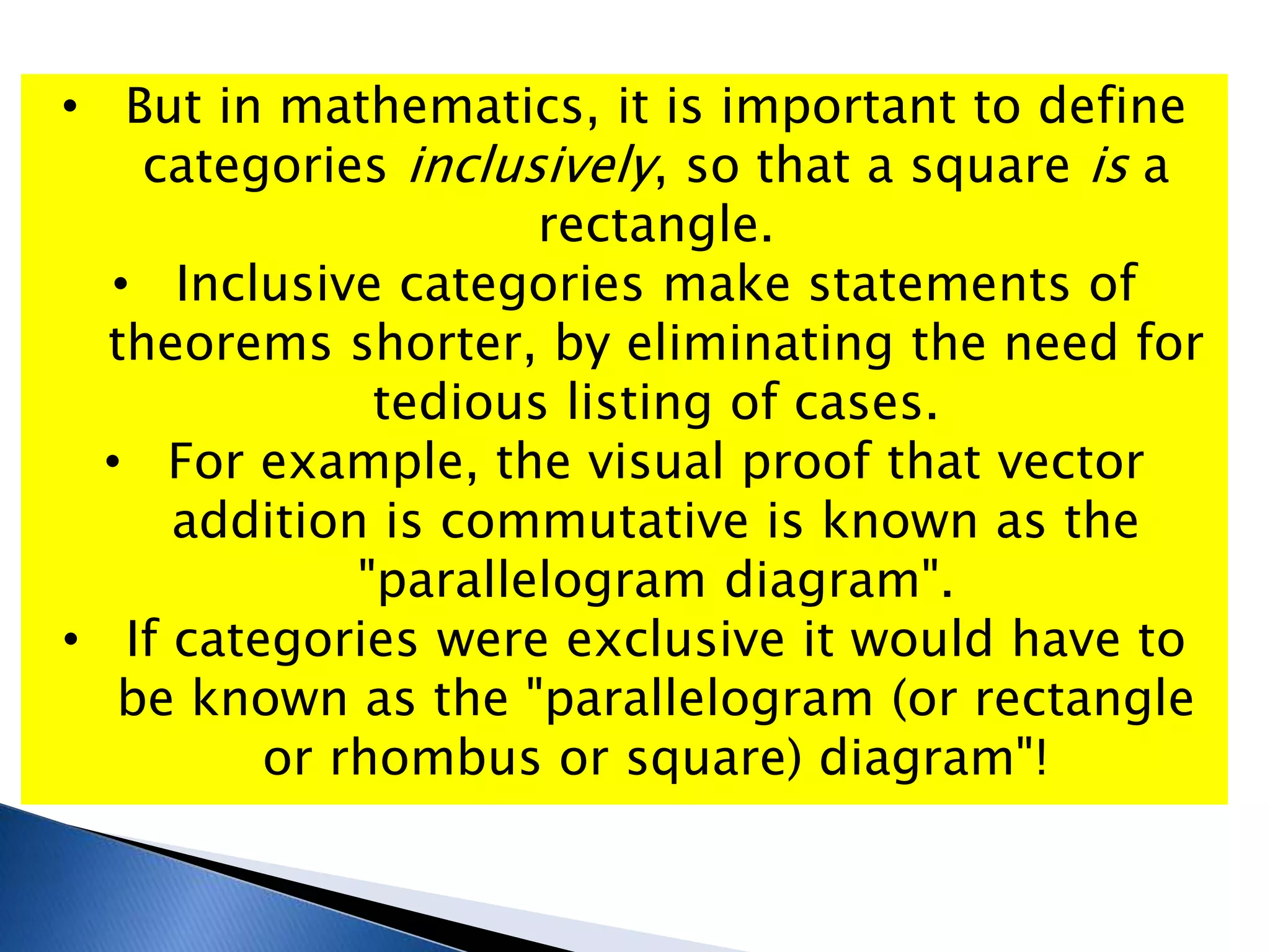Understanding quadrilaterals for mathematical ecucation | PPTX