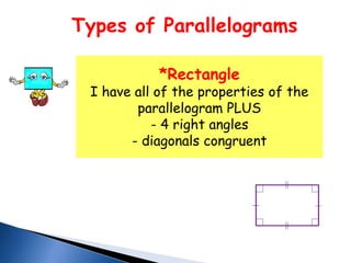 Understanding quadrilaterals for mathematical ecucation | PPTX