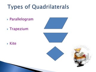 Understanding quadrilaterals for mathematical ecucation | PPTX