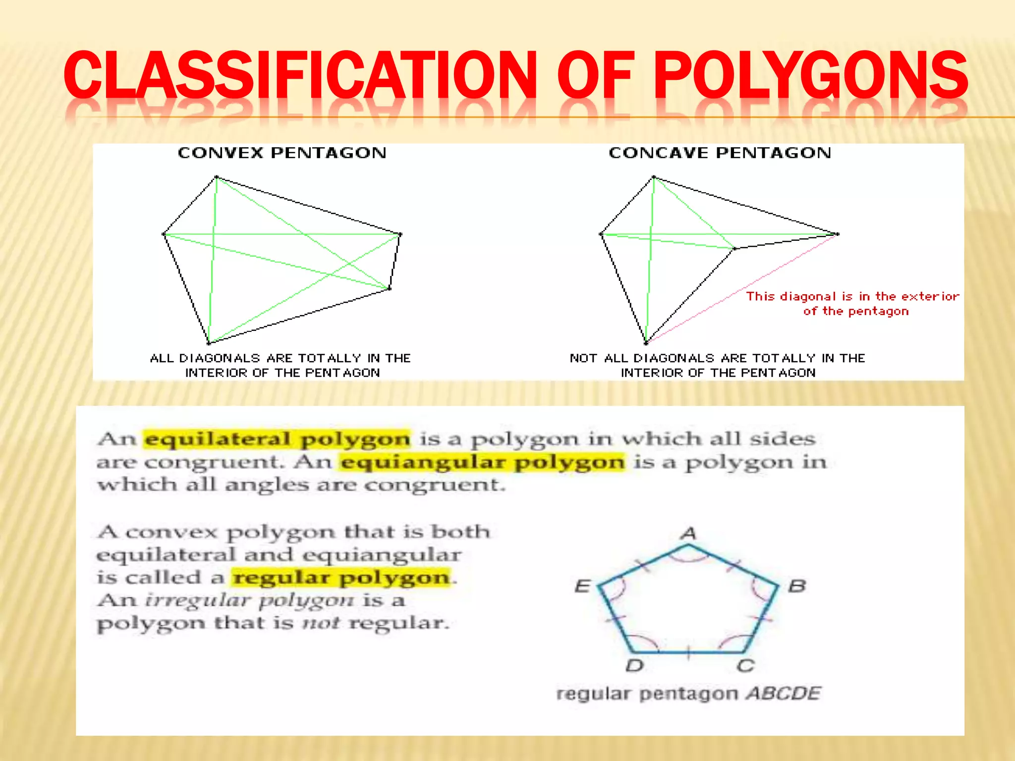 Understanding Quadrilaterals Class 8 | PPTX