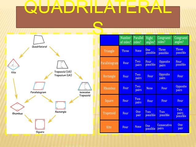 Understanding Quadrilaterals Class 8 | PPTX