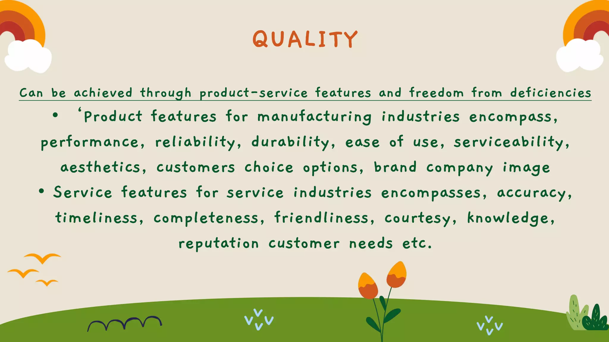 Understanding quality | PPTX