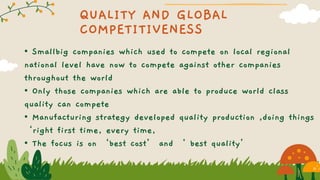 Understanding quality | PPTX