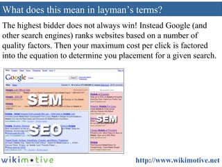 Understanding Quality Score Optimization | PPT