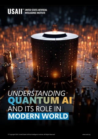 Understanding Quantum AI and its Impact on World | USAII® | PDF