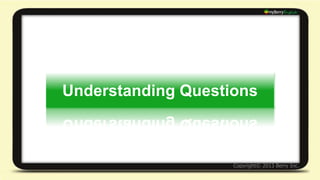 Understanding Questions - 簡単な文章を理解する | PPT