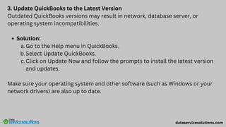 Understanding QuickBooks Error 176109 Causes and Solutions | PDF
