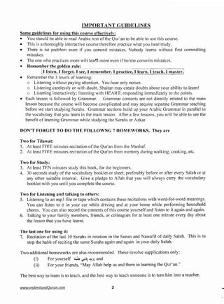 Understanding quran the_easy_way | PDF