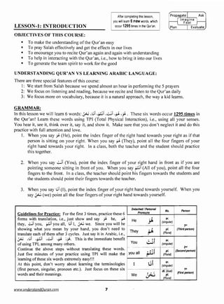 Understanding quran the_easy_way | PDF
