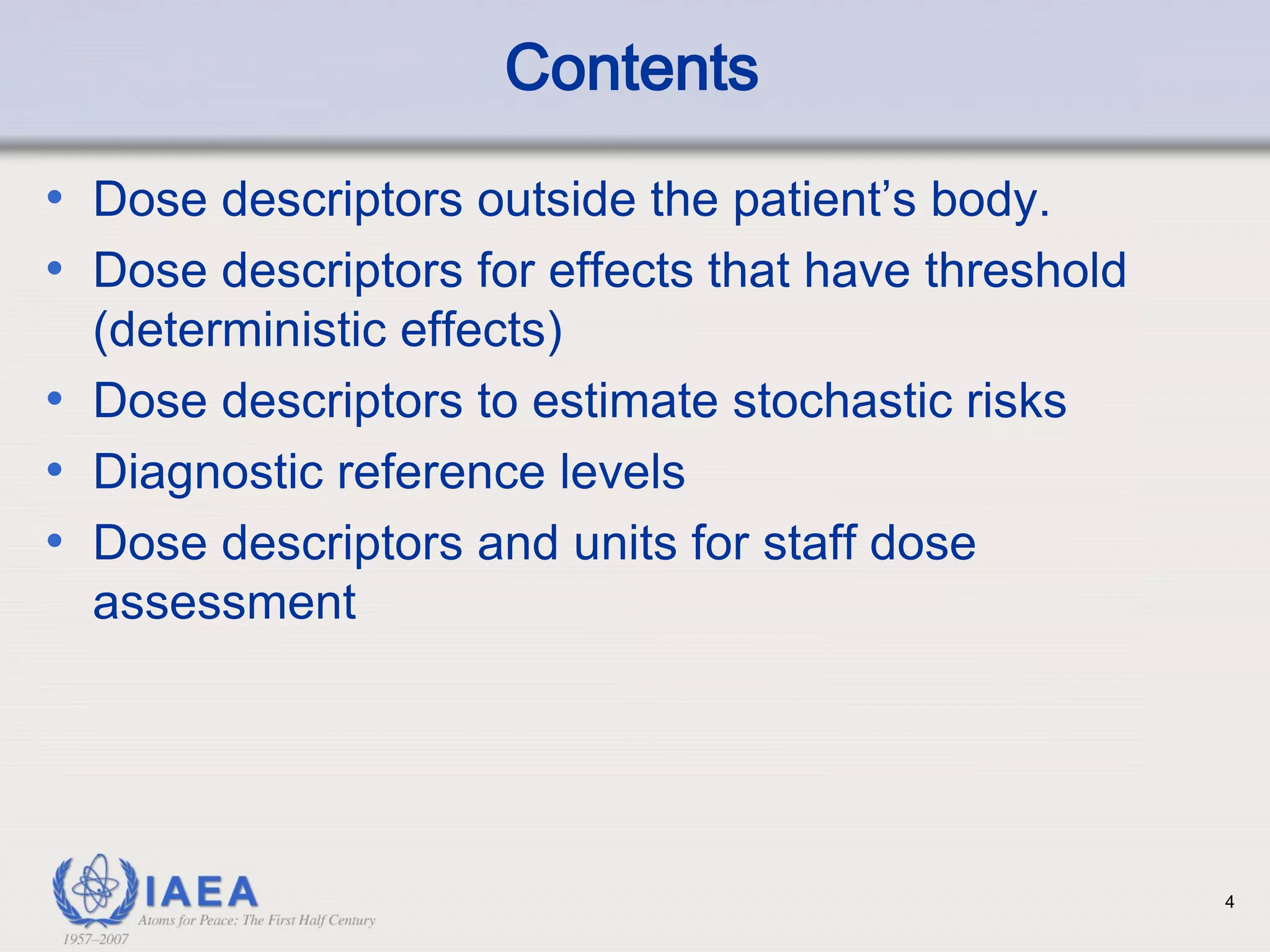 Understanding Radiation Units and Quantities, MDIRT Nchanji Nkeh Keneth ...