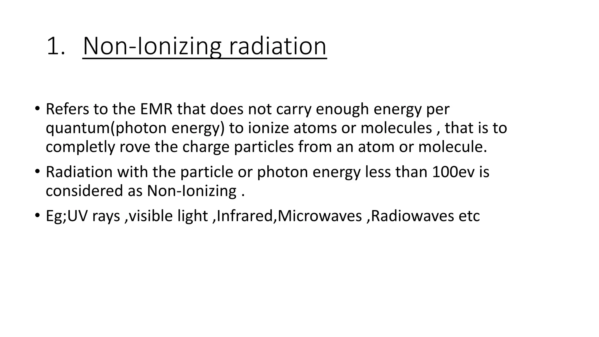 Understanding radiation units | PPTX