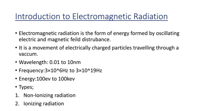 Understanding radiation units | PPTX | Chemistry | Science