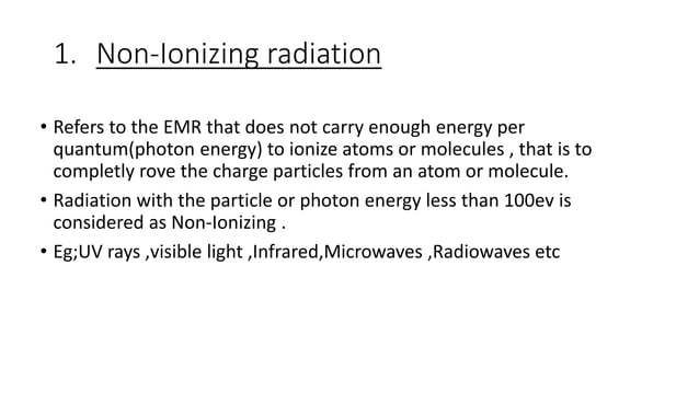 Understanding radiation units | PPTX | Chemistry | Science