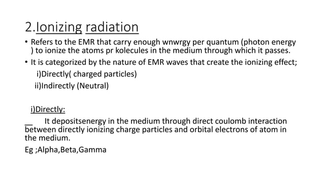 Understanding radiation units | PPTX | Chemistry | Science