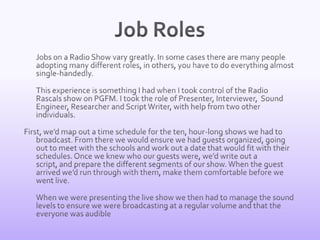 Understanding radio | PPTX