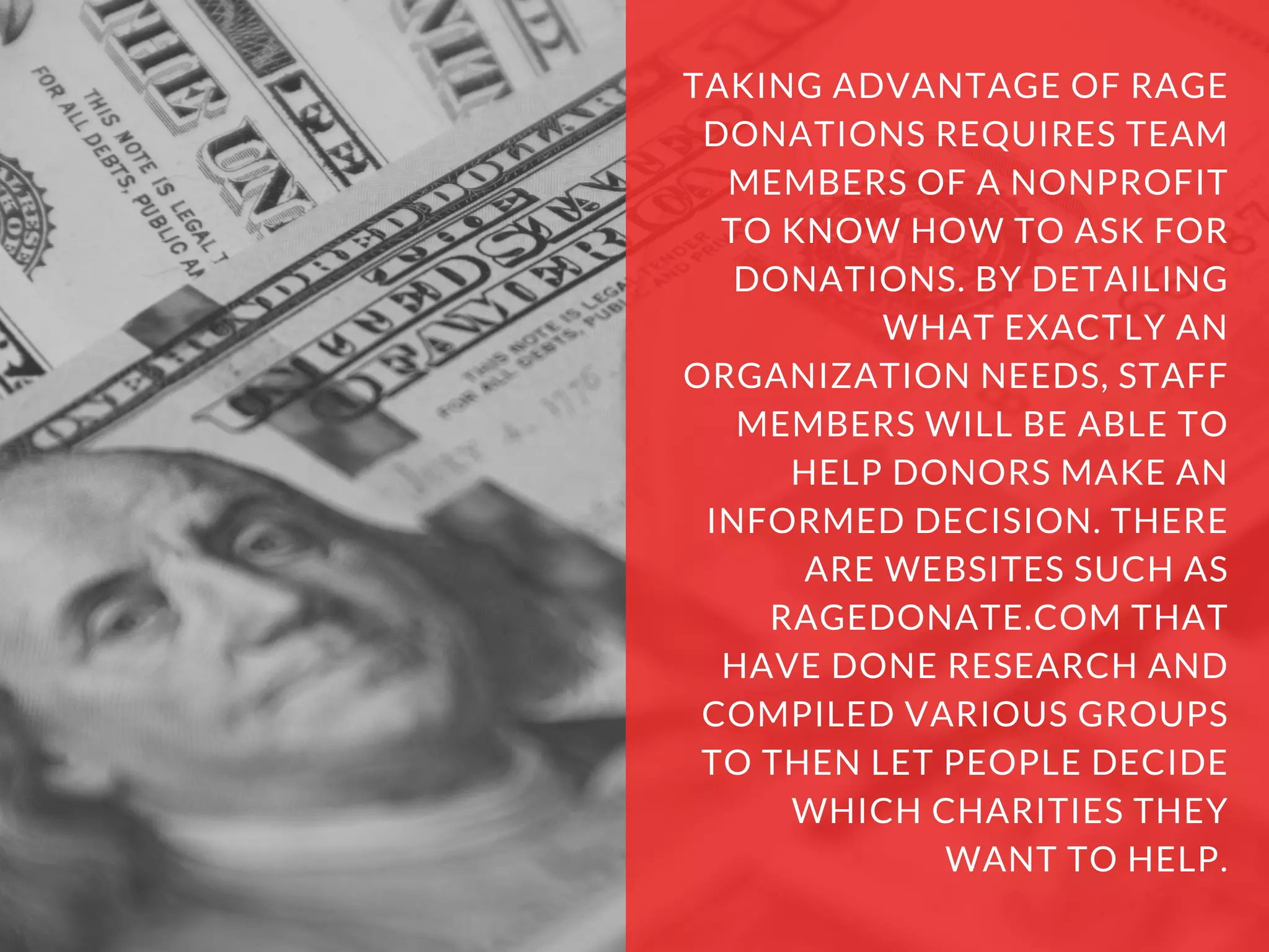 Understanding Rage Giving | PPT