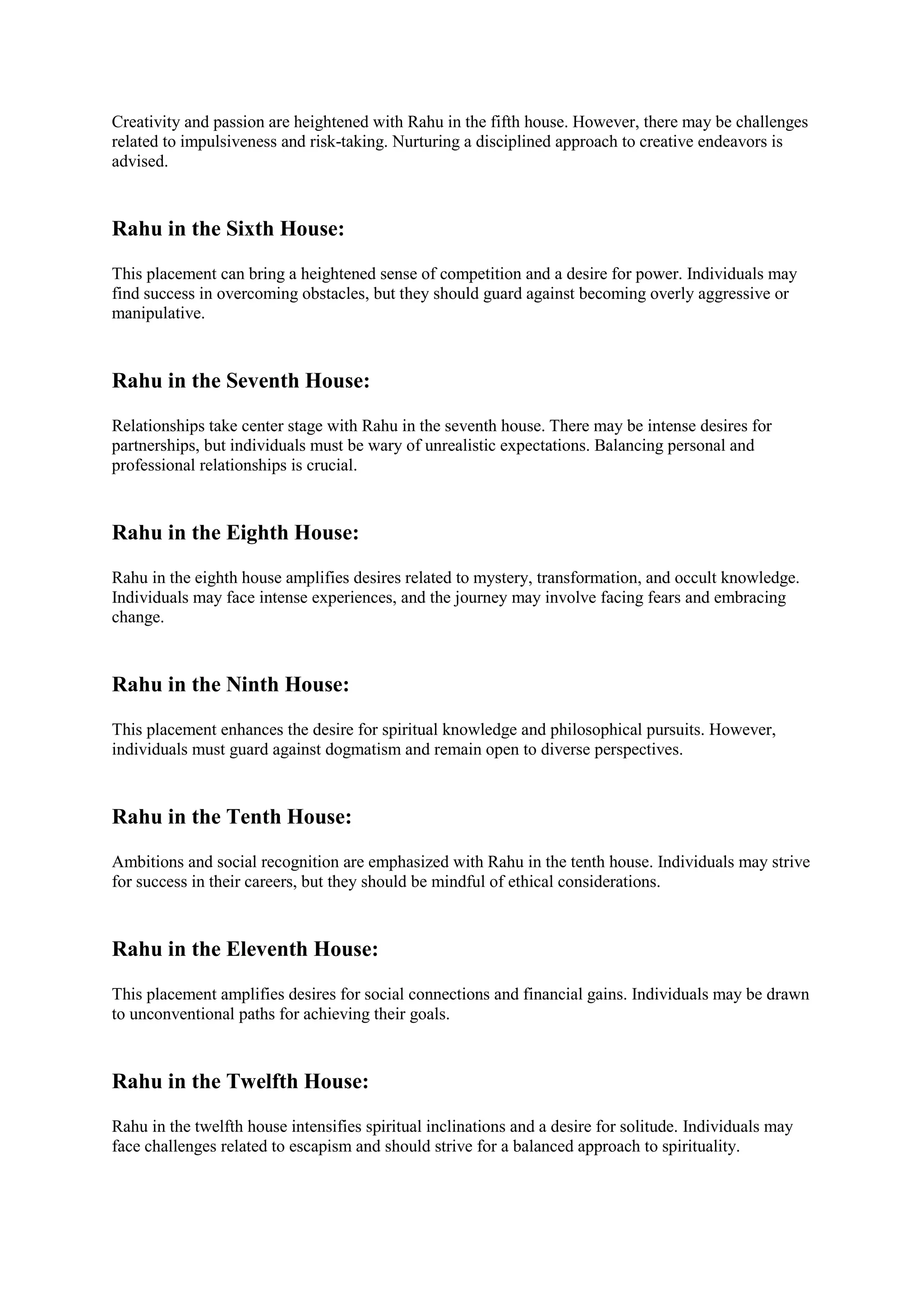 Understanding Rahu in Houses.docx