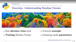 Understanding random forests | PDF